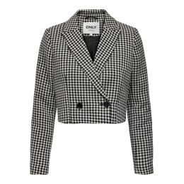 Only Blazer 'ONLNadina' Damen Gr&ouml;&szlig;e 38 schwarz / wei&szlig;