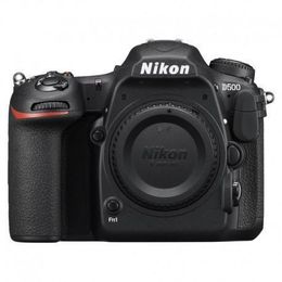 Nikon Spiegelreflex D500 - Schwarz