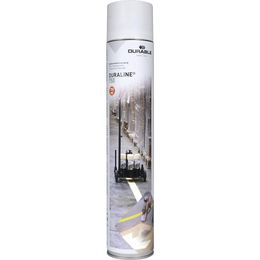 Durable Bodenmarkierungsspray DURALINE&reg;, Inhalt 750 ml, wei&szlig;, ab 6 Stk