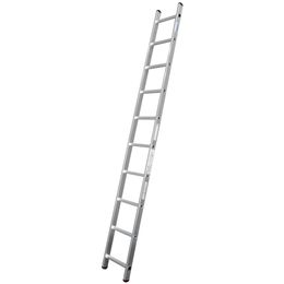 Anlegeleiter Krause "CORDA", silber (silberfarben), B:35cm H:280cm, Aluminium, Leitern