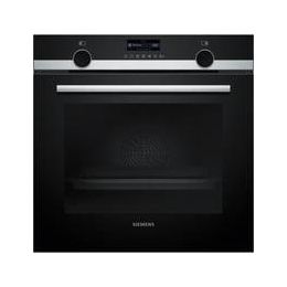 Siemens HB579GBR3 IQ500, Backofen schwarz/edelstahl, 60 cm