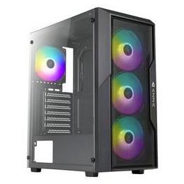 AZZA Fighter 290 Midi-Tower PC-Geh&auml;use Schwarz