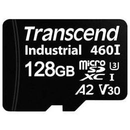 Transcend TS128GUSD460I-VS1 microSD-Karte Retail 128 GB