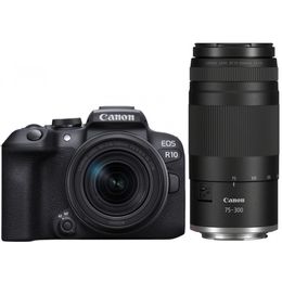 Canon EOS R10 + RF-S 18-150mm f3,5-6,3 + RF75-300mm f4-5,6