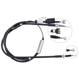 F.BECKER_LINE Seilzug, Feststellbremse Scheibenbremse für VAUXHALL OPEL 13441134 522135 522103 11810482