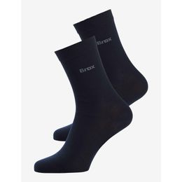 Brax Damen Style 2ER DAMENSOCKEN navy, dunkelblau, Gr. 39-42