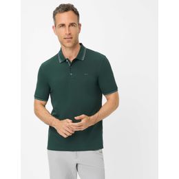 Brax Herren Polo Style PETE deep jungle, dunkelgr&uuml;n, Gr. XL