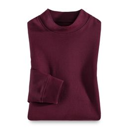 Walbusch Langarm-Shirt Stehkragen