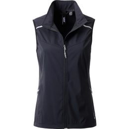 LPO Softshellweste &raquo;Damen Softshellweste Hellen&laquo; black 40 (M) 40 (M) Atmungsaktiver Komfort: Diese Weste bietet eine beeindruckende...