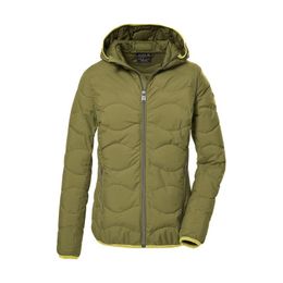 G.I.G.A. by Killtec G.I.G.A. DX BY KILLTEC Steppjacke »GW 21 WMN QLTD JCKT« Elegante, wasserabweisende Damenjacke aus recycelten Materialien waldmeister 42 42 Damen...