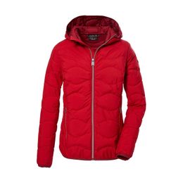 G.I.G.A. by Killtec G.I.G.A. DX BY KILLTEC Steppjacke »GW 21 WMN QLTD JCKT« Elegante, wasserabweisende Damenjacke aus recycelten Materialien rot 34 34 Damen Steppjacke...