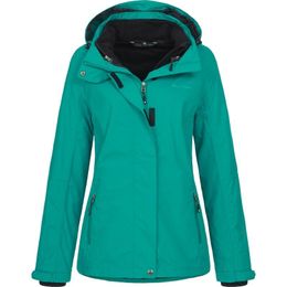 DEPROC Active Outdoorjacke »BEAUMONT WOMEN« auch in Großen Größen erhältlich türkis 36/38 (M) 36/38 (M) Multifunktionale 3in1 Outdoorjacke mit...