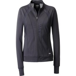 LPO Cordjacke »Damen Sportjacke Cariba« black 36/38 (M) 36/38 (M) Sportlicher Ergonomischer Schnitt Für Optimale Bewegungsfreiheit