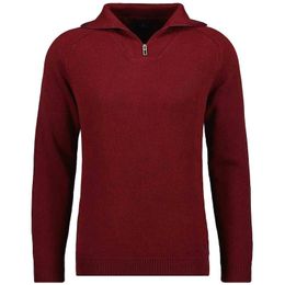 Ragman Troyer Weinrot-615 48 48 Troyer-Pullover