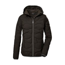 G.I.G.A. by Killtec G.I.G.A. DX BY KILLTEC Steppjacke »GW 21 WMN QLTD JCKT« Elegante, wasserabweisende Damenjacke aus recycelten Materialien schwarz 42 42 Damen...