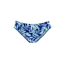 Vivance Bikini-Hose »Jelly«, mit buntem Print blau bedruckt 34 - N-Gr N-Gr 34 Modischer Allover-Druck