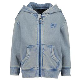 Blue Seven Sweatjacke »Sweatjacke« 5100 - MITTELBLAU 92 92 Vielseitig: Ideal zum Drüberziehen ist die schöne Sweatjacke für Jungen. Sie ist eine...
