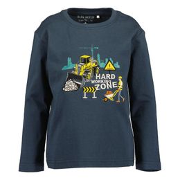 Blue Seven Langarmshirt »Langarmshirt« 5780 - DK BLAU 122 122 Material und Komfort: Blue Seven verarbeitet für die Kinderkleidung ausgewählte und...