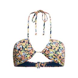 Roxy Triangel-Bikini-Top »Printed Beach Classics« Mood Indigo Ditsy Love M - Cup B Cup B M Material: Weiches, ,...