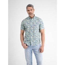 Lerros Kurzarmhemd &raquo;Herren Sommerhemd, floral bedruckt&laquo; WHITE 3XL - Normalgr&ouml;&szlig;en Normalgr&ouml;&szlig;en 3XL REGULAR FIT (normale Passform)