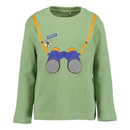 Blue Seven Langarmshirt »Langarmshirt« 7500 - KHAKI 110 110 Material und Komfort: Blue Seven verarbeitet für die Kinderkleidung ausgewählte und...
