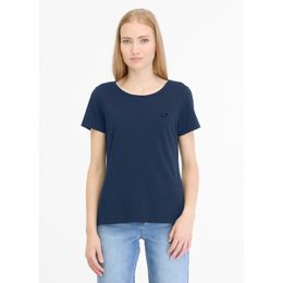 Ragwear Kurzarmshirt »MINTTA« MIDNIGHT 3XL 3XL Vegan, von PETA verifiziertes Basic-T-Shirt mit kurzen Ärmeln für jede Gelegenheit von Ragwear