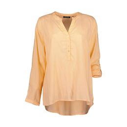 Blue Seven Klassische Bluse »Bluse« 1 tlg. 207 - APRICOT 48 48 Langärmlige Bluse mit Henley-Ausschnitt