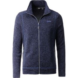 DEPROC Active Strickfleecejacke »KIRKVALE X MEN« auch in Großen Größen erhältlich navy XXXL (58) XXXL (58) Leichte Herren Basic Fleecejacke mit...