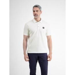 Lerros Poloshirt »Poloshirt für Herren, sportiv und bequem« BROKEN WHITE S S MODERN FIT (schmale Passform)