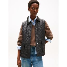 Tommy Hilfiger Steppweste »PADDED NYLON SLIM QUILTED VEST« Black XXXL(46)