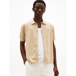 Tommy Hilfiger Kurzarmhemd »ESSENTIAL COTTON SS OVER SHIRT« Sandalwood XXL - N-Gr N-Gr XXL Overshirt von Tommy Hilfiger