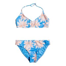 Roxy Triangel-Bikini »Ocean Treasure« Azure Blue Palm Island Rg 14(155-164cm) - Cup B Cup B 14(155-164cm) Material: Weiches, ,...