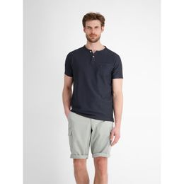 Lerros Henleyshirt »Serafino-Shirt, sommerlich-tonal gestreift« CLASSIC NAVY XL XL MODERN FIT (schmale Passform)