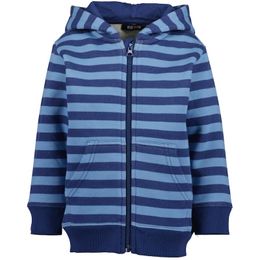 Blue Seven Sweatjacke »Sweatjacke« 5730 - DK BLAU 122 122 Vielseitig: Ideal zum Drüberziehen ist die schöne Sweatjacke für Jungen. Sie ist eine...