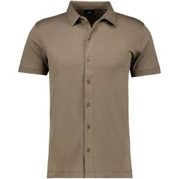 Ragman Poloshirt Mokka-835 L L Poloshirt