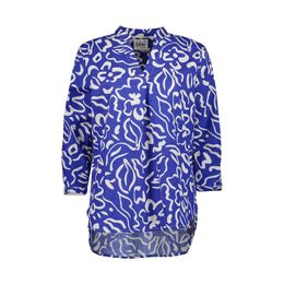 Blue Seven Klassische Bluse »Bluse« 1 tlg. 534 - OCEAN 42 42 Hübsche Damen Bluse mit Henley Ausschnitt