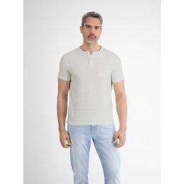 Lerros Henleyshirt »Serafino-Shirt, sommerlich-tonal gestreift« BROKEN WHITE XL XL MODERN FIT (schmale Passform)