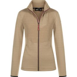 Lpo Damen LPO Fleecejacke &raquo;Damen Fleecejacke Perle&laquo; beige 40 (M)