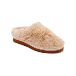 Roxy Slipper »Chloe Kim« Light Brown 7(37) 7(37) Material: Microsuede-Textilobermaterial aus...