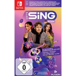 Ravenscourt Spielesoftware »Let's Sing 2024 German Version« Nintendo Switch (ohne Farbbezeichnung)