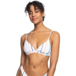 Roxy Triangel-Bikini-Top »Beach Classics« Peach Whip Sand Stripper S - Cup B Cup B S Material: Weiches, ,...