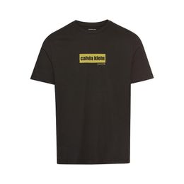 Calvin Klein Jeans T-Shirt »SS 30s E CLVN LN BG« mit Logo-Schriftzug Black M M T-Shirt von Calvin Klein Jeans Menswear