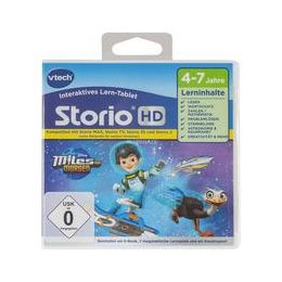 Vtech Storio Lernspiel Miles von Morgen HD