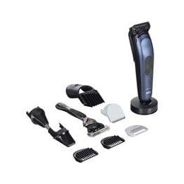 Braun All-In-One-Styling-Set 7 MGK7410, Haarschneider dunkelblau/schwarz