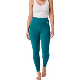 feel good Damen Leggings aquapetrol, Gr&ouml;&szlig;e 36/38