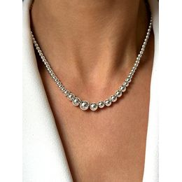 DI GIORGIO Silber-Halskette mit Schmuckelementen - (L)40 cm - 74% | Schmuck