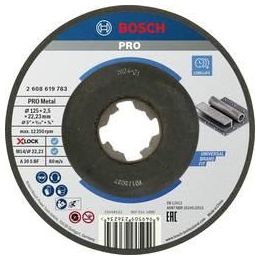 Bosch Accessories Standard for Metal 2608619783 Trennscheibe gekr&ouml;pft 125 mm 1 St. Metall