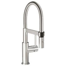 Villeroy & Boch Villeroy und Boch Steel Expert Compact-Window Küchenarmatur 929900LC 42x220mm, Edelstahl massiv