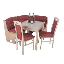 m&ouml;bel direkt online Truheneckbankgruppe (4teilig) "Madrid I"