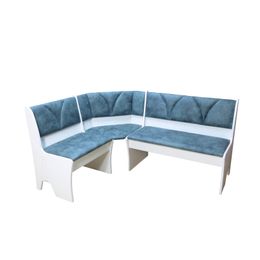 m&ouml;bel direkt online Eckbank 124x165 cm Silvia